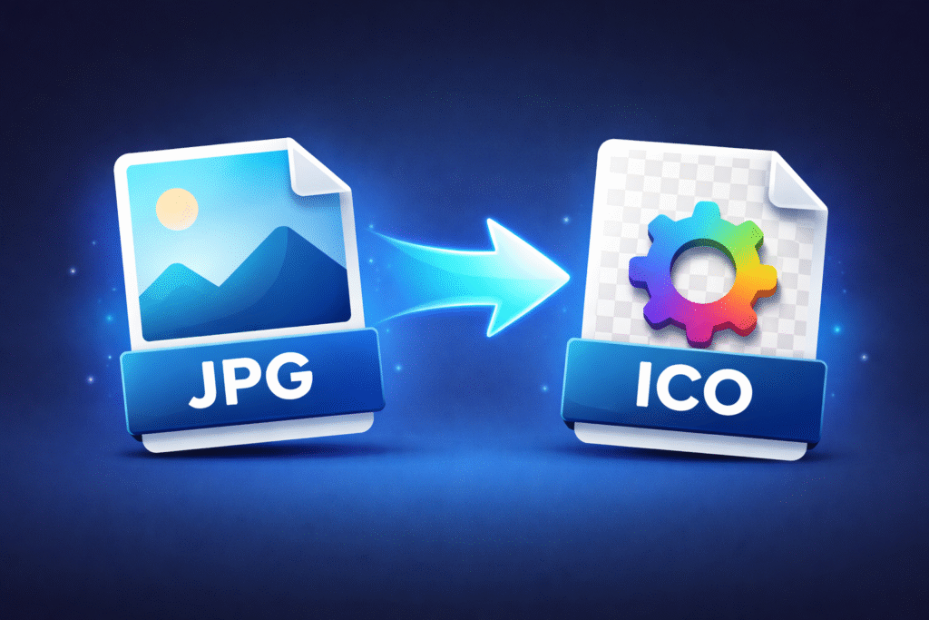 Convert JPG to ICO — Free, No App (Fast Icon Maker)