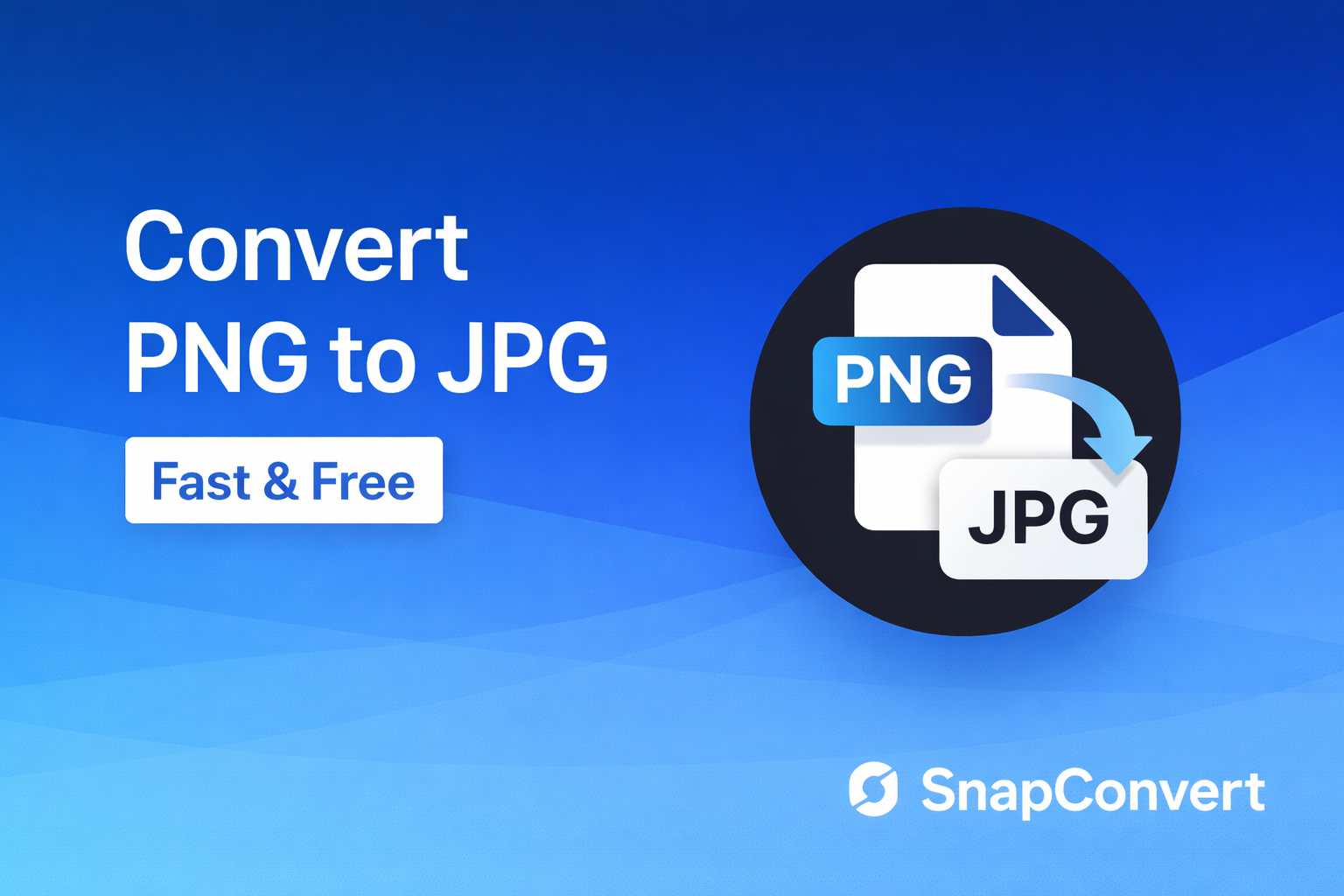 Convert PNG to JPG on Android — Fast & Free Tool (2025) | SnapConvert